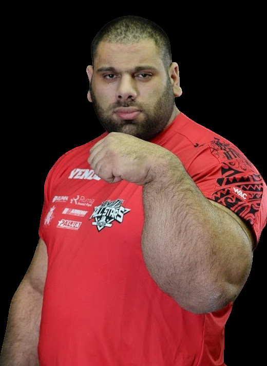 Levan Saginashvili Golds Arm